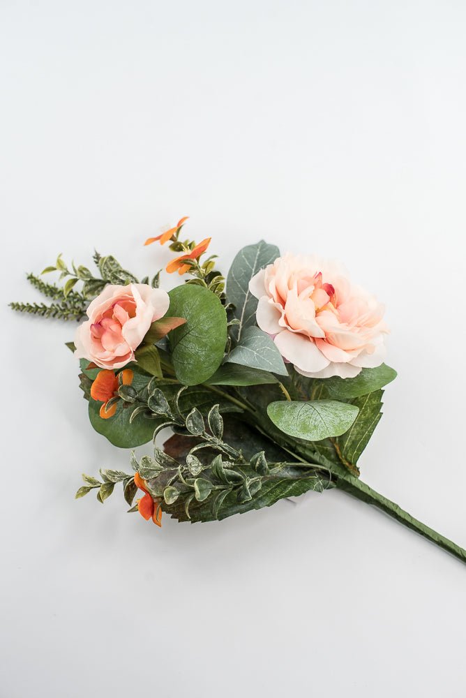 Artificial Ranunculus Pick - Peach - Greenery Market