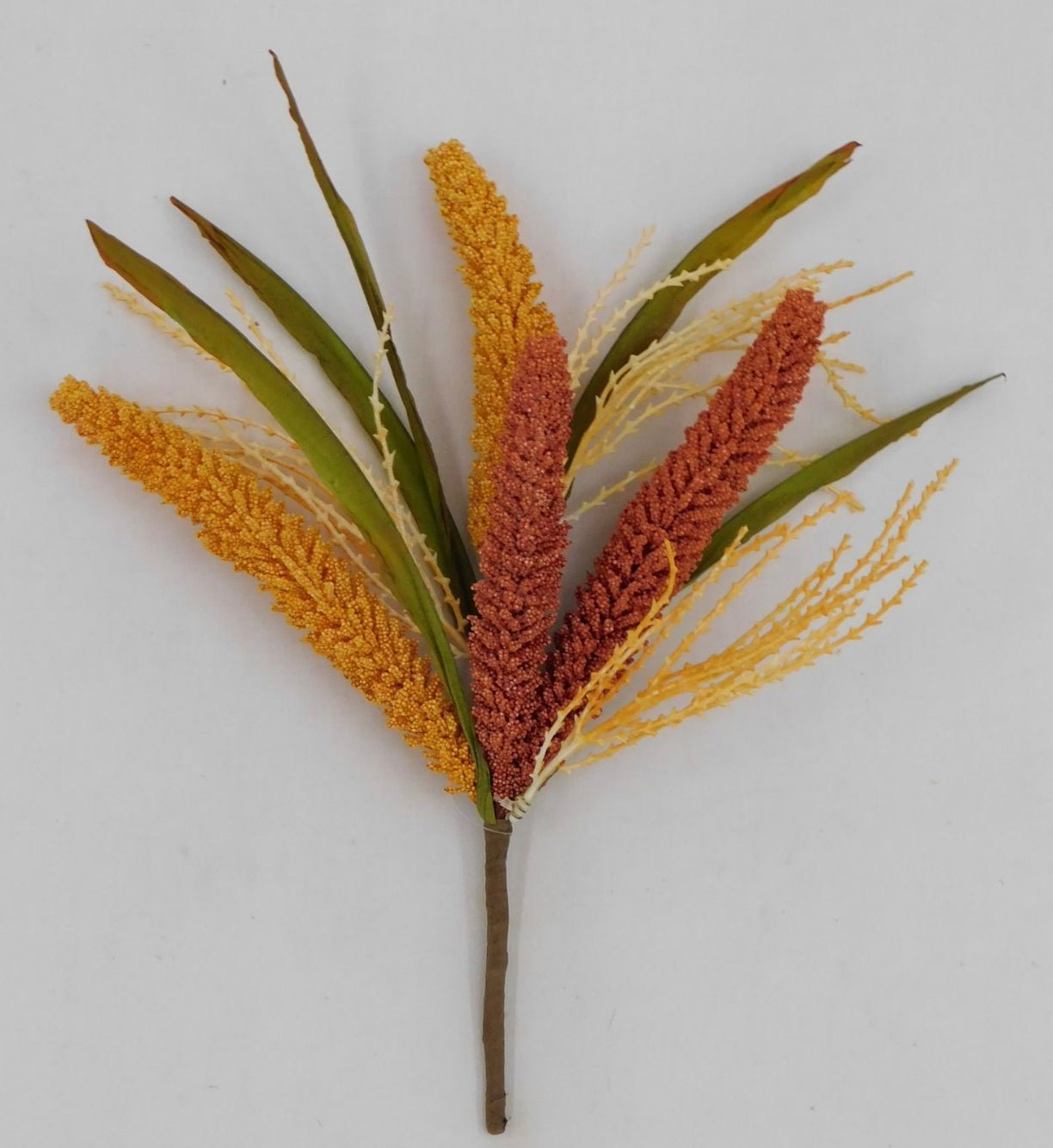 Faux Sorghum grass pick - Greenery Market