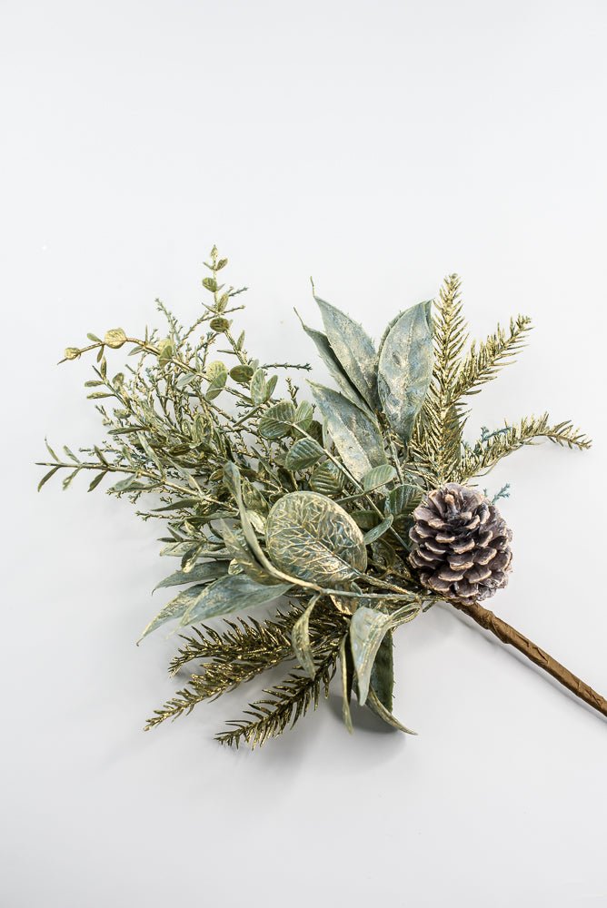18" Mixed Holiday Greenery - Greenery Market