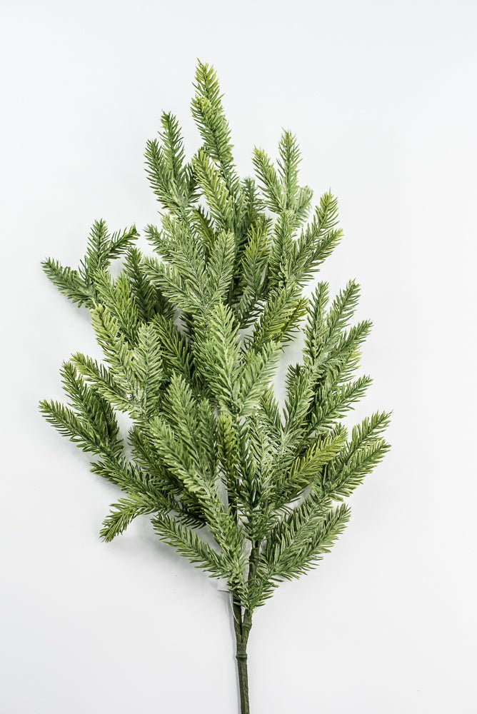 28" Soft Touch Norfolk Pine Spray - Greenery Market