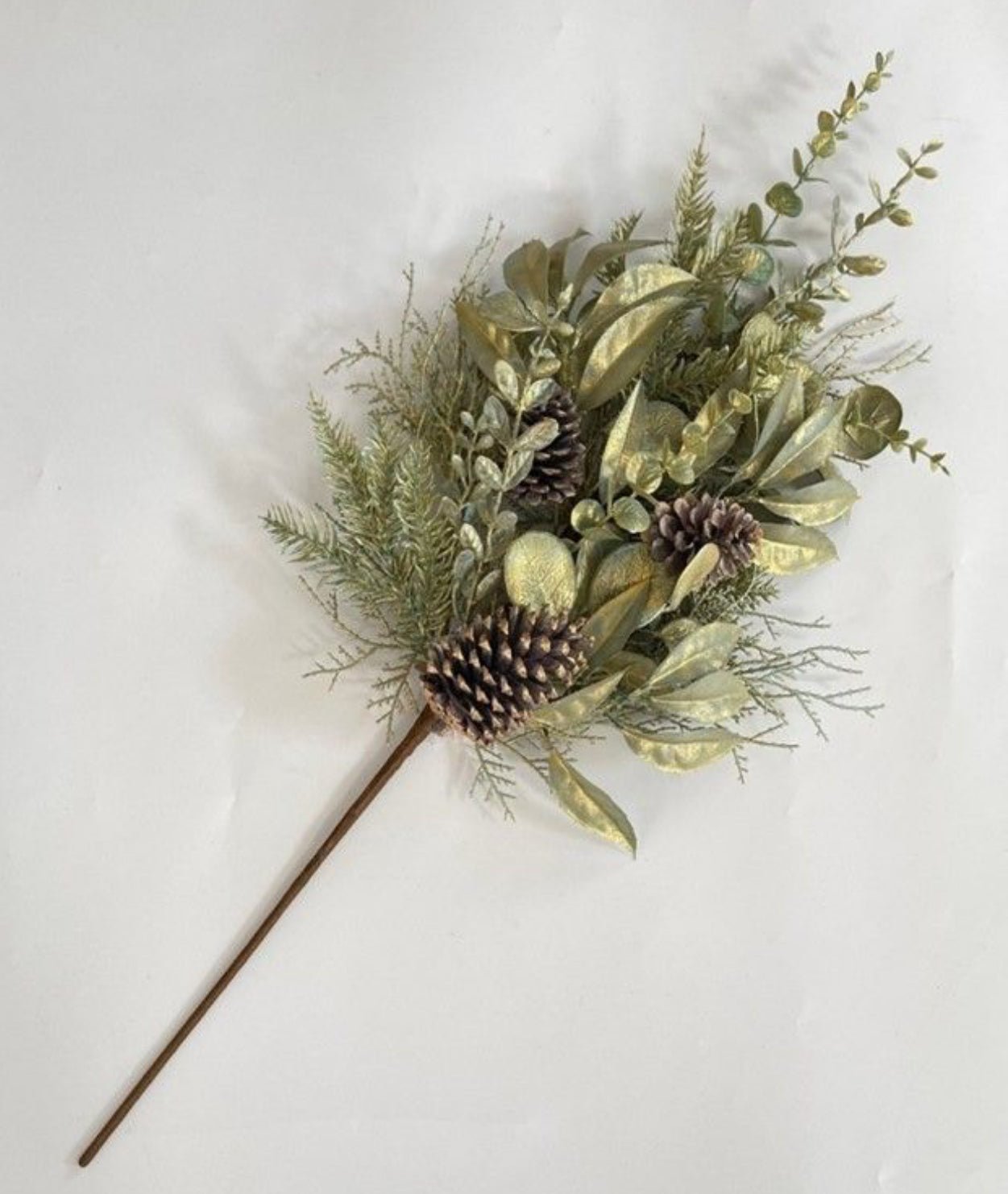 32" Mixed Holiday Greenery Spray - Greenery Market