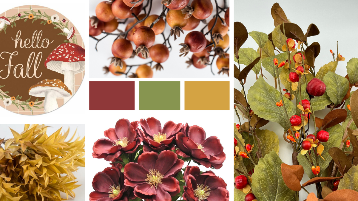 Traditional Fall – Greenery Market