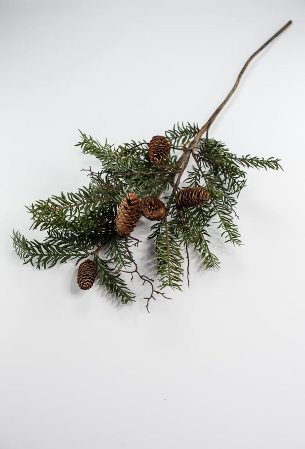 Artificial drapinh balsam pine branch 41” - Greenery Market