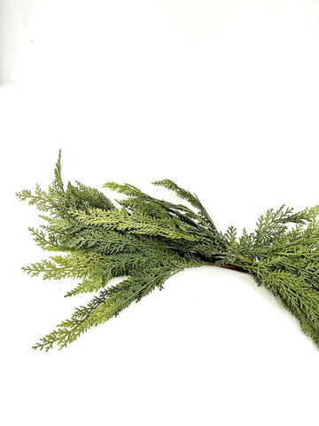 Artificial cedar swag 31” - Greenery Market