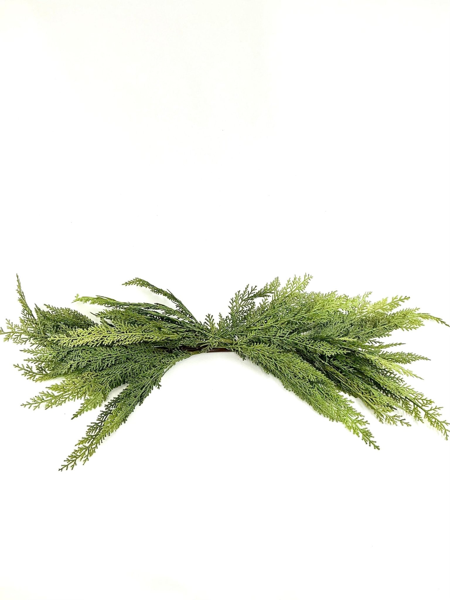 Artificial cedar swag 31” - Greenery Market