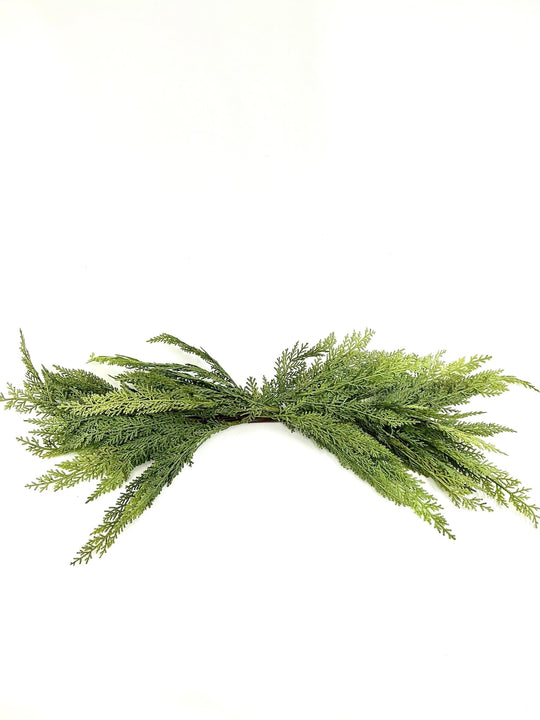 Artificial cedar swag 31” - Greenery Market
