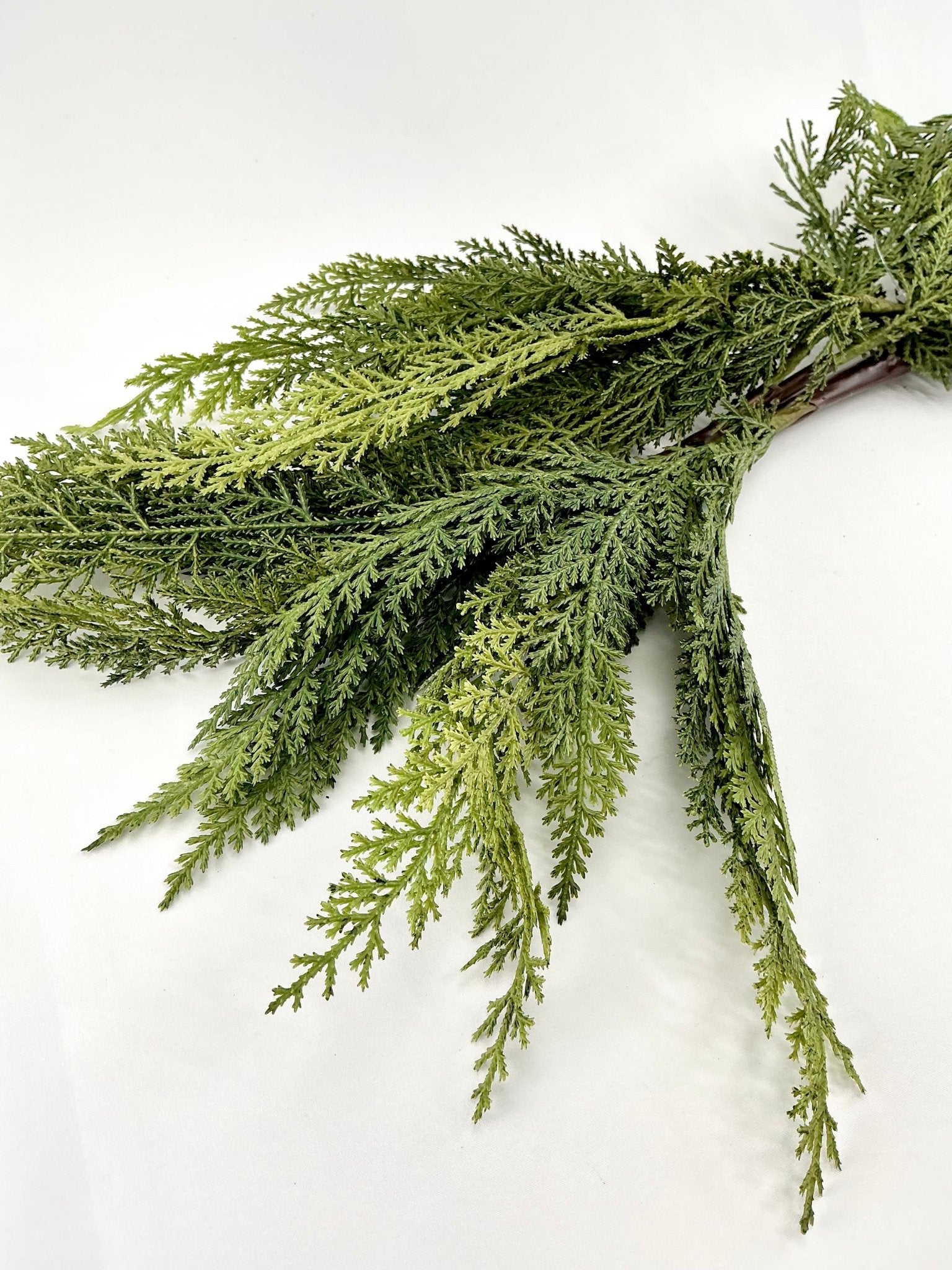 Artificial cedar swag 31” - Greenery Market