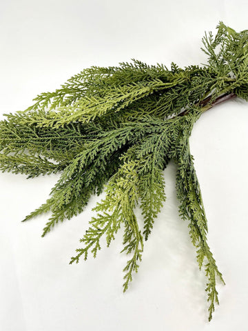 Artificial cedar swag 31” - Greenery Market