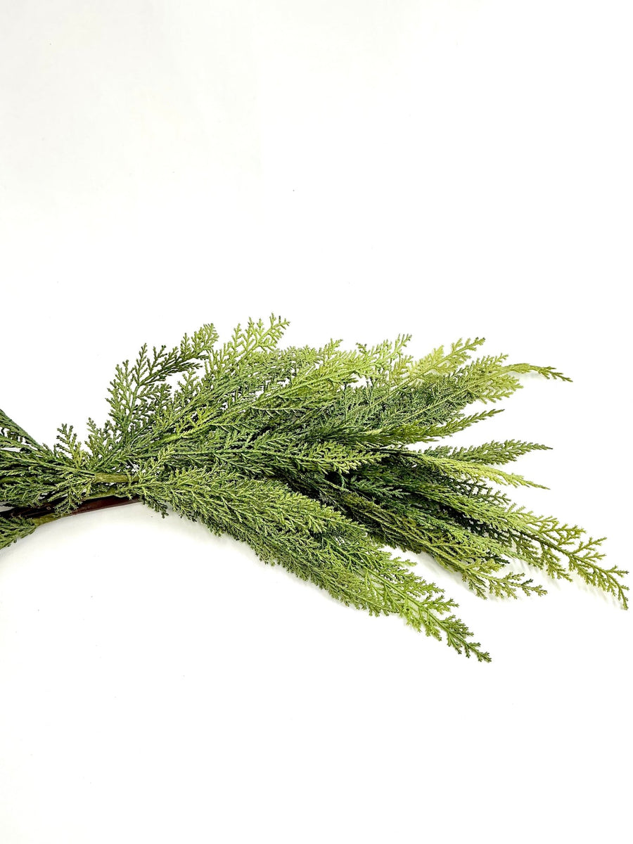 Artificial cedar swag 31” - Greenery Market