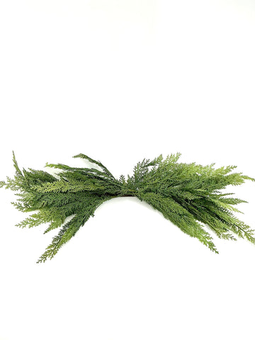 Artificial cedar swag 31” - Greenery Market