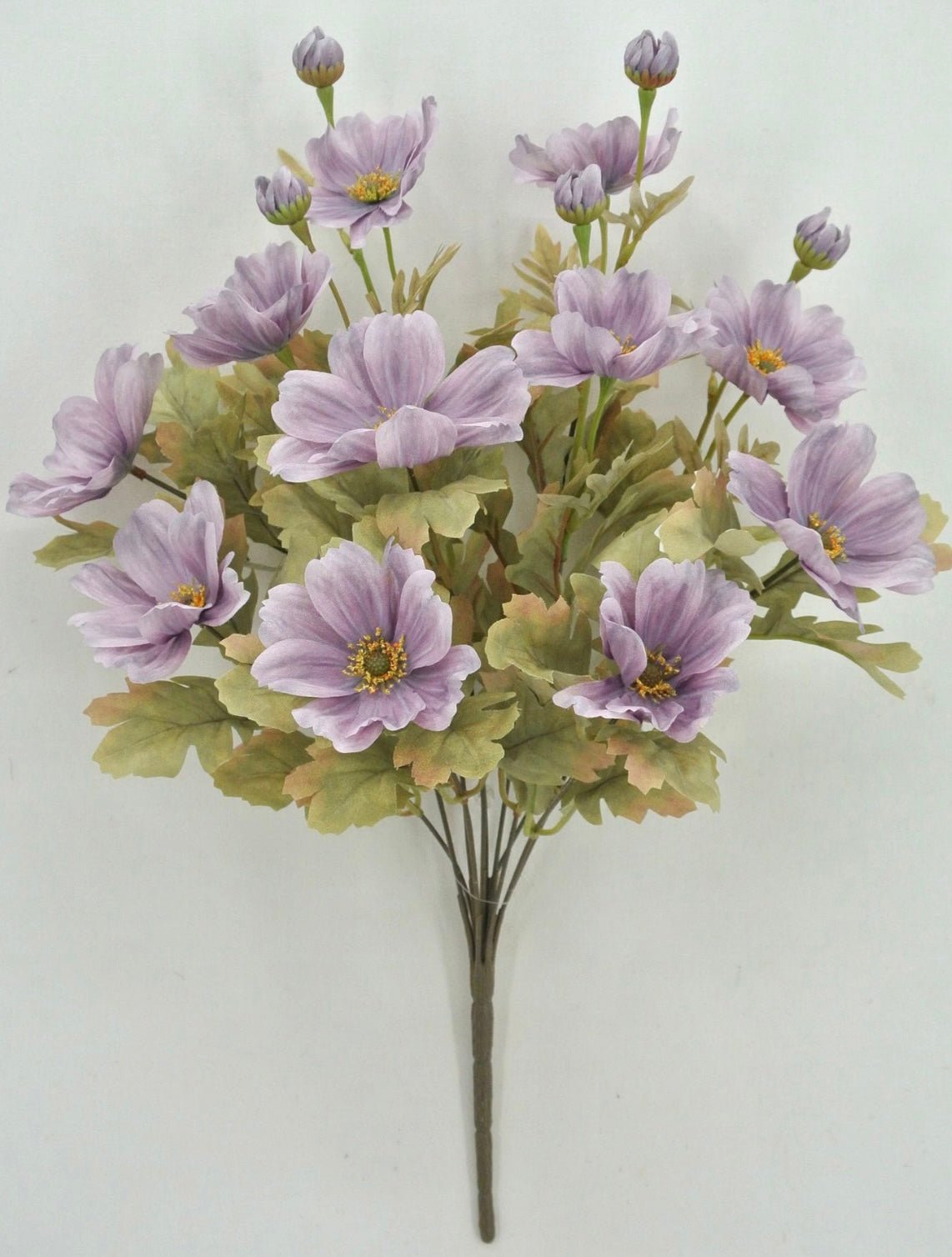 Artificial cosmos bush - purple - Greenery Market