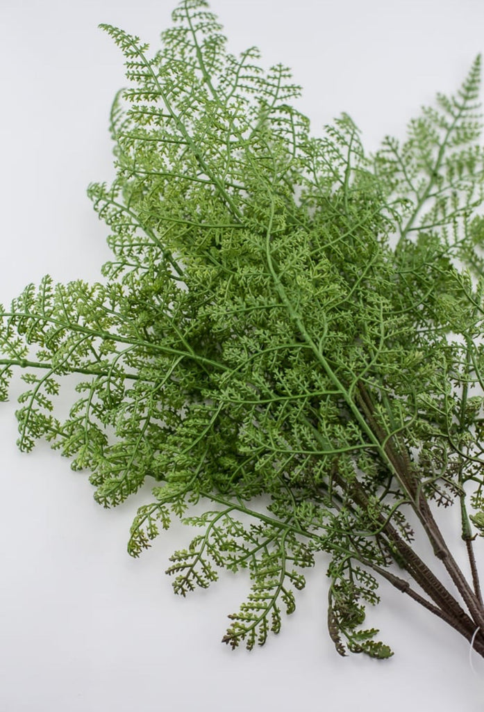 Artificial fern bush - 21” - Greenery Market