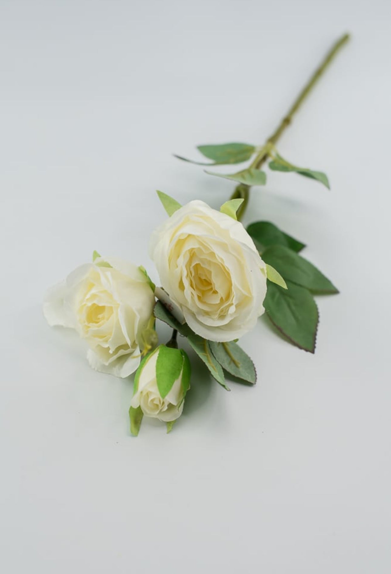 Artificial garden rose spray - Greenery Market