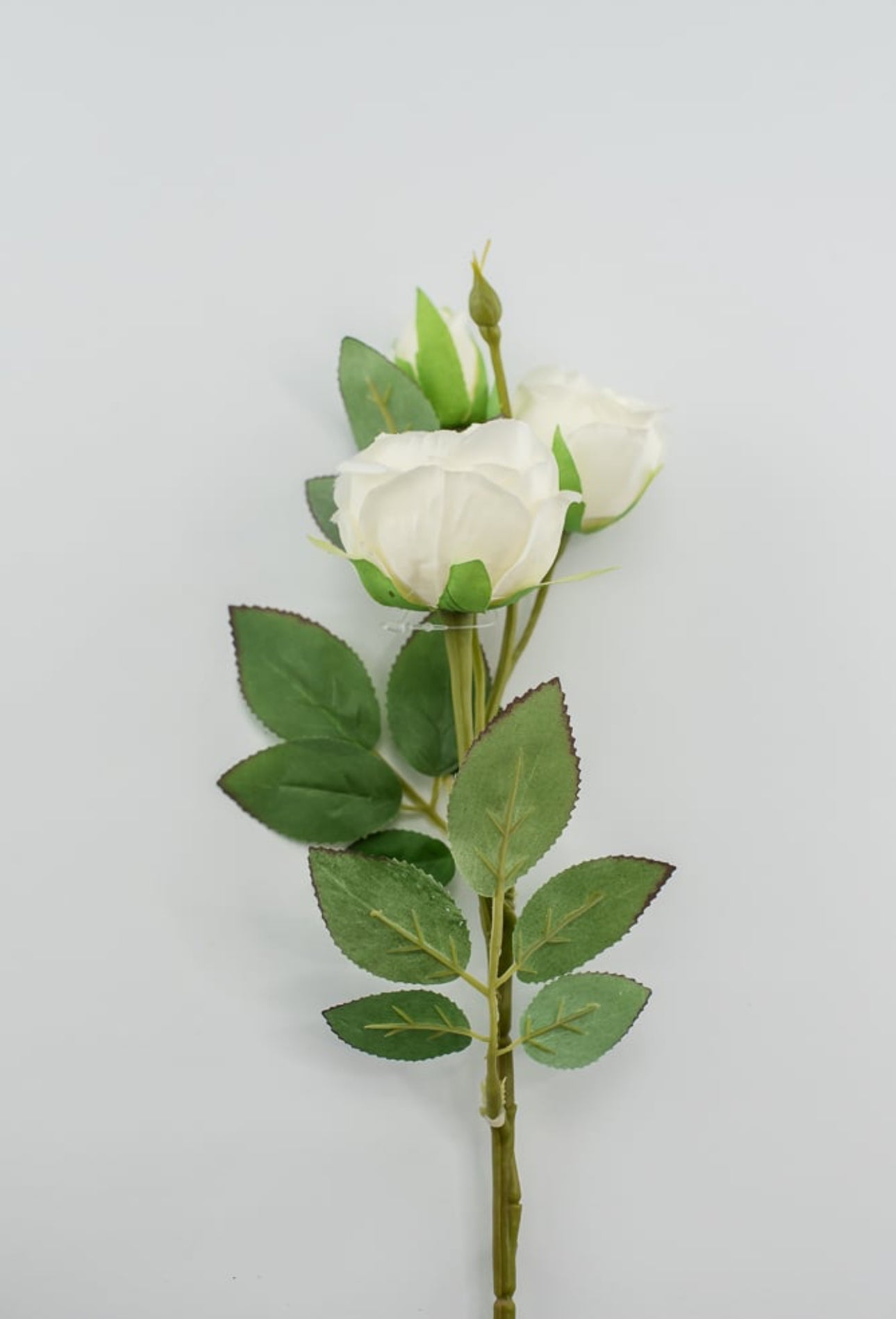 Artificial garden rose spray - Greenery Market