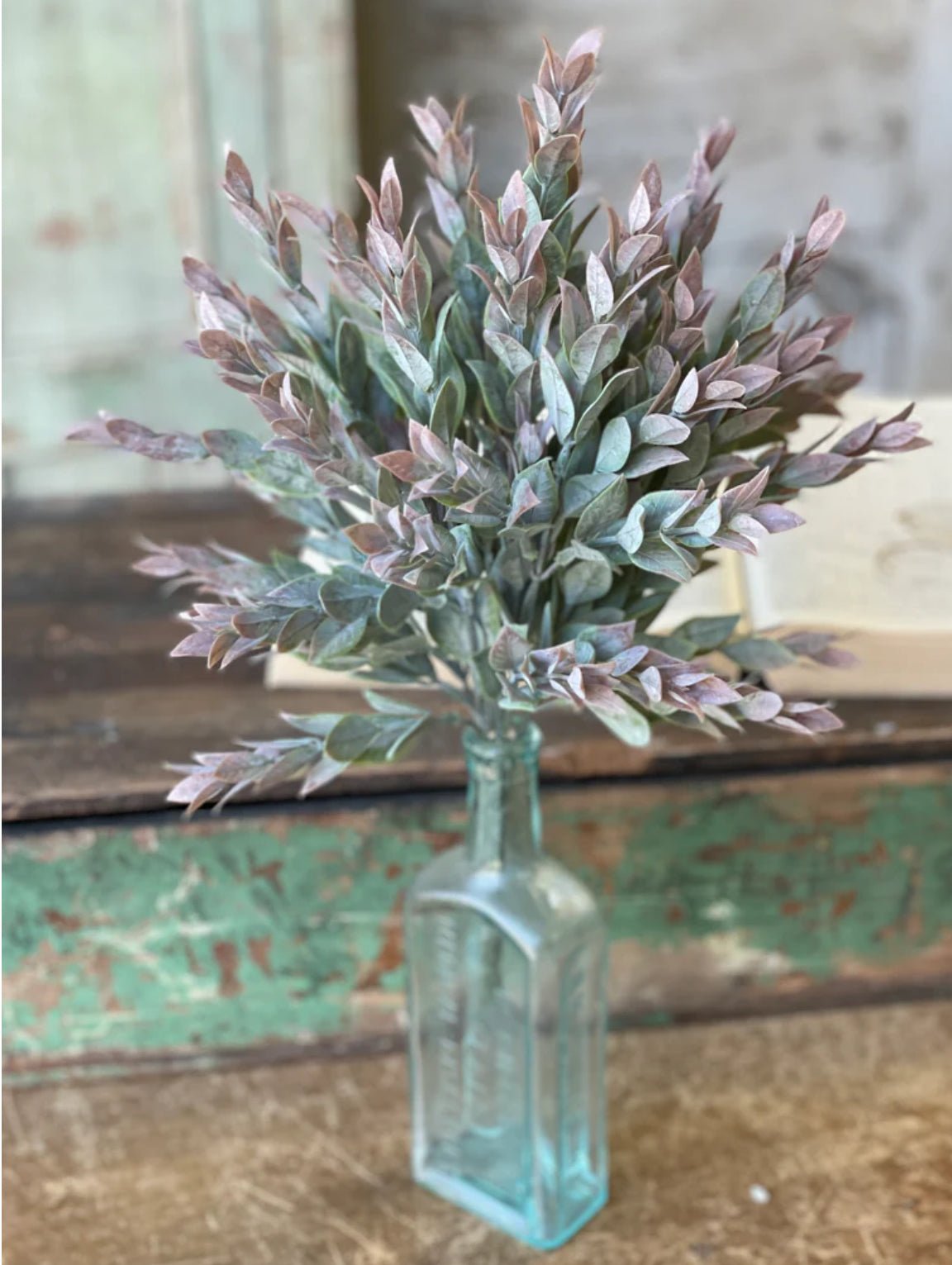 Artificial greenery ruscus bush - Greenery Market