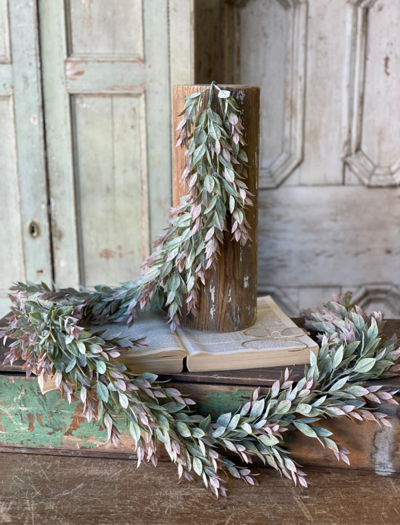 Artificial greenery ruscus garland - 72” - Greenery Market