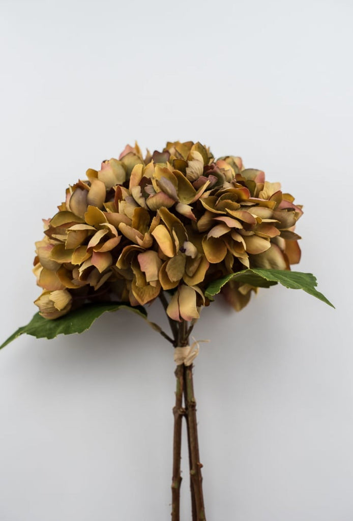 Artificial, hydrangea bundle x 3 - Greenery Market