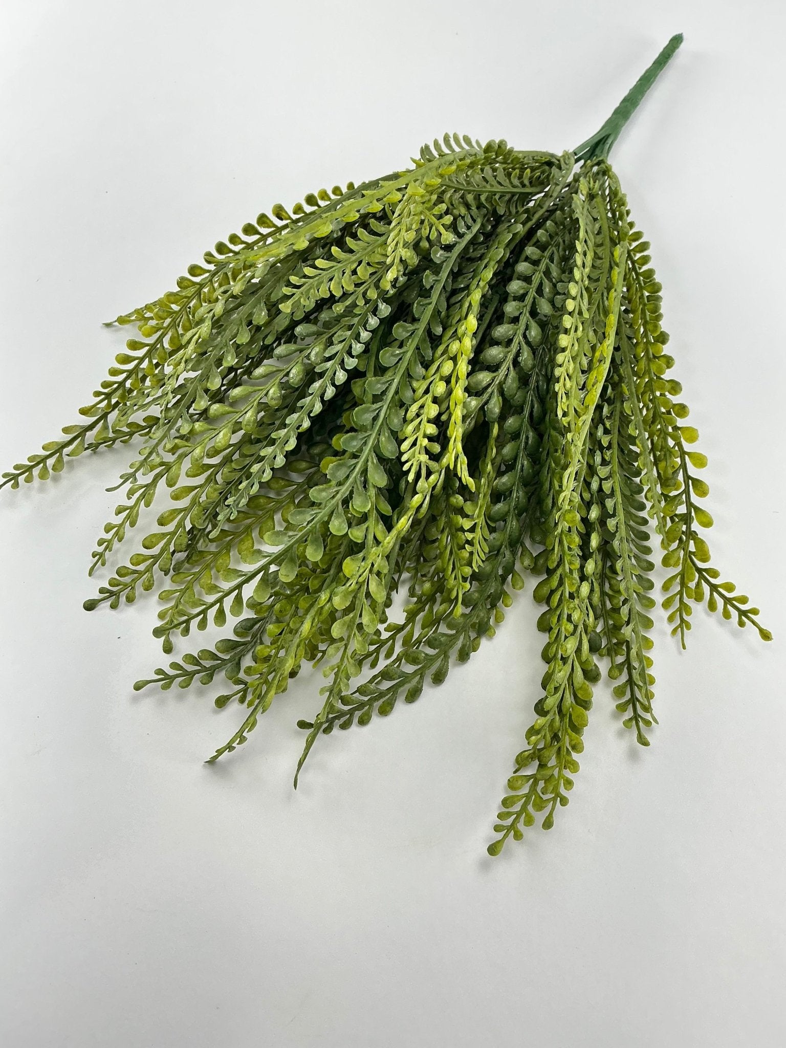 Artificial, Soft Touch, Bead Grass Bush - Greenery Market