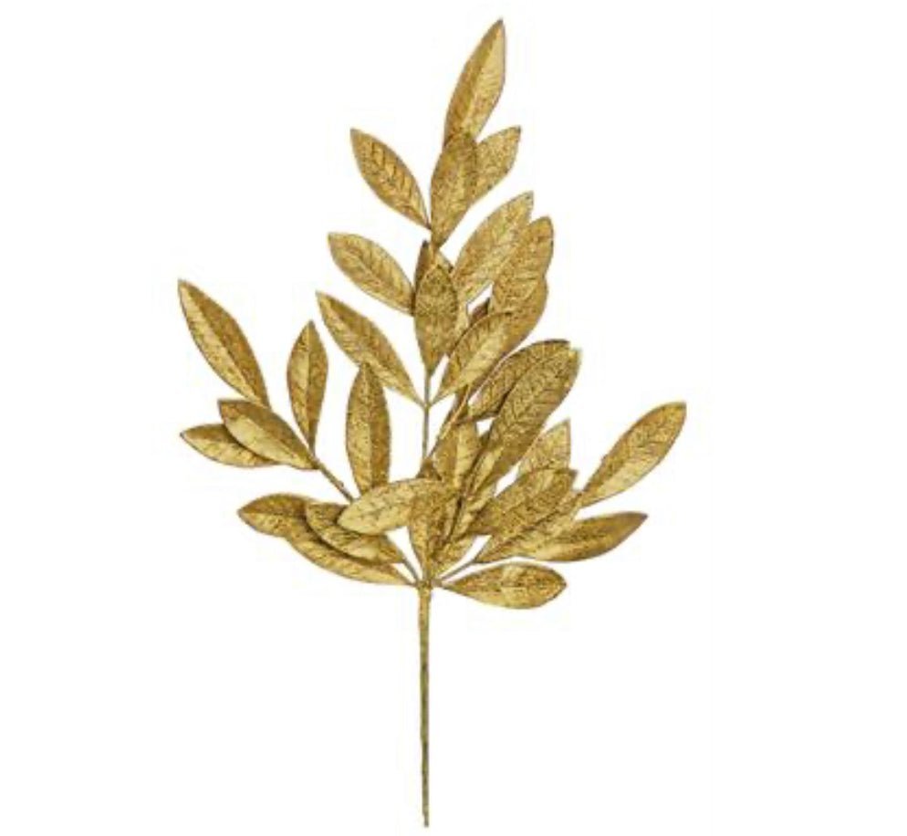 Bay leaf spray - bronzed gold - Greenery Market