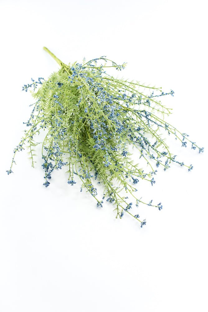 Blue Filler Flower Bush - Greenery Market