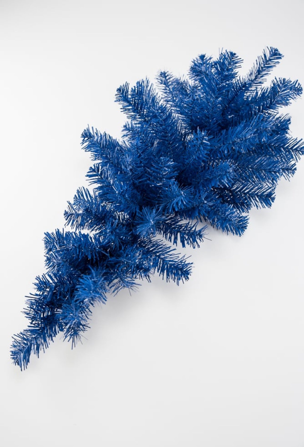 Blue pine swag, 24” teardrop swag - Greenery Market