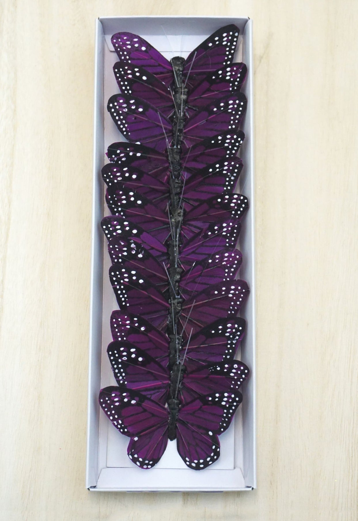 Butterflies- box of 12 butterflies - Greenery Market