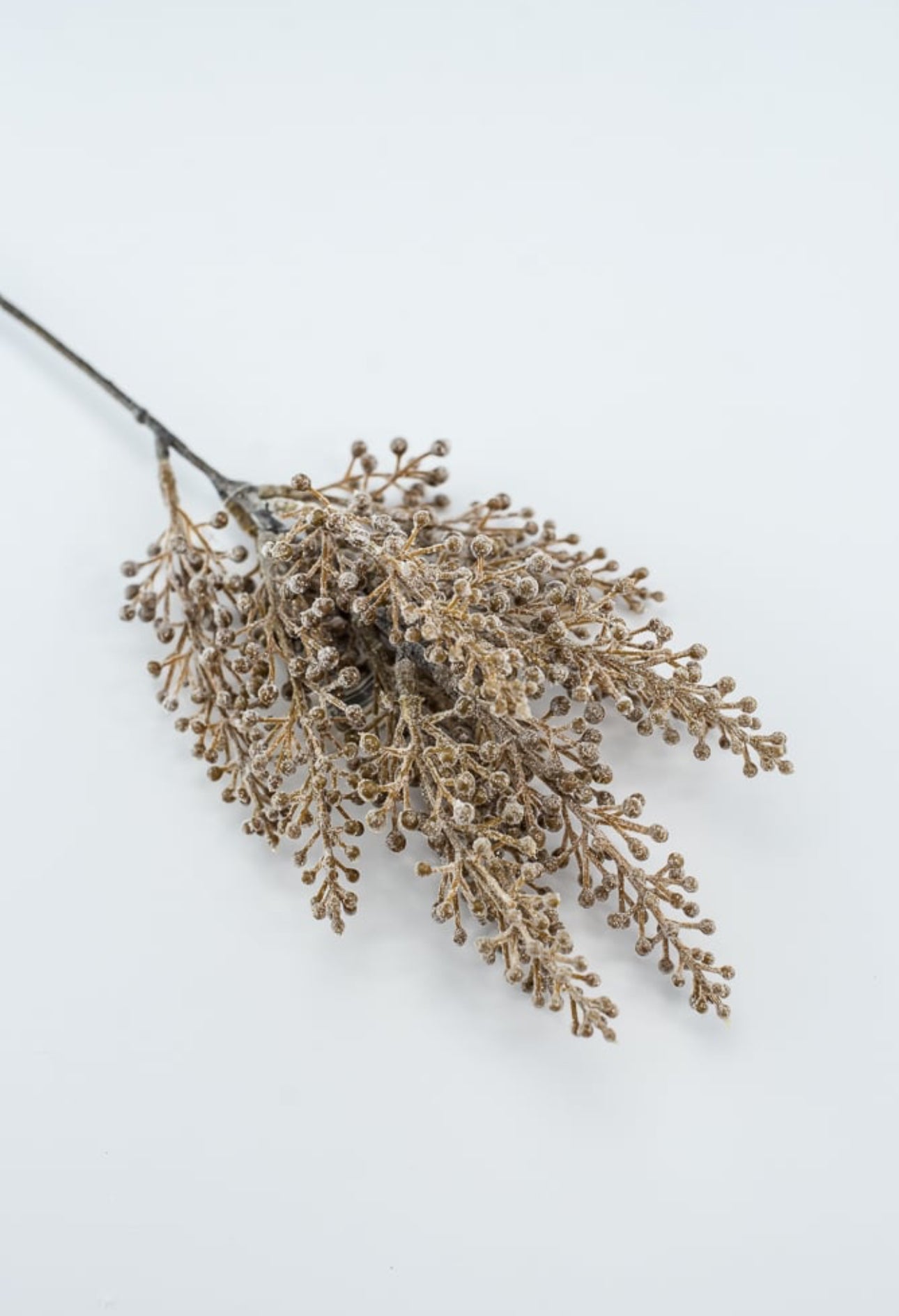 Cluster berries spray - golden - Greenery Market