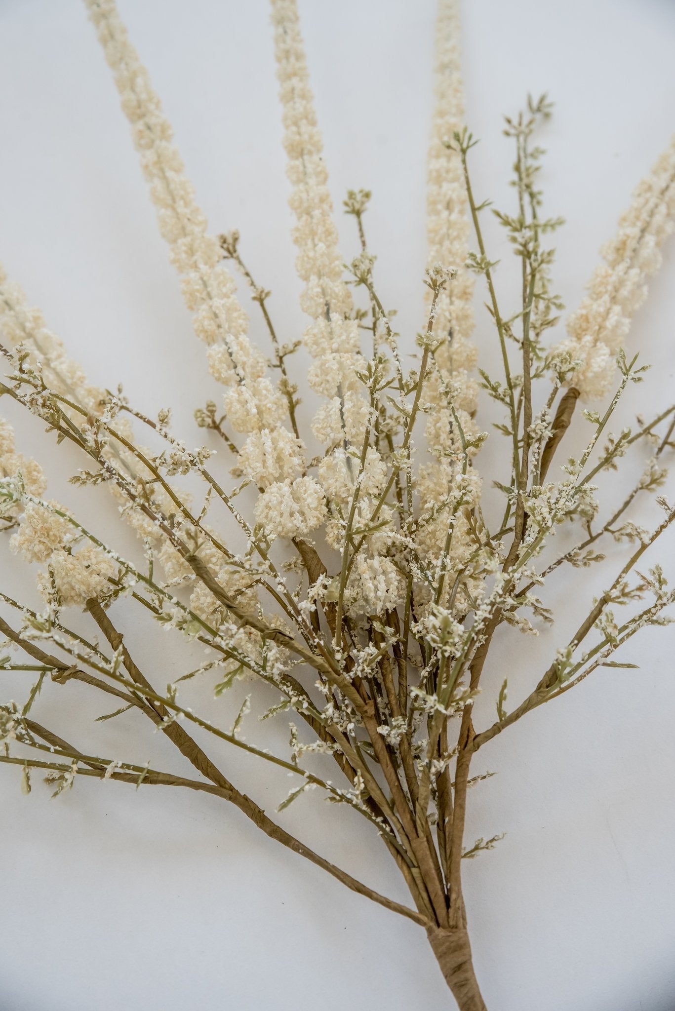 Cream filler flower and spike - Greenery Market