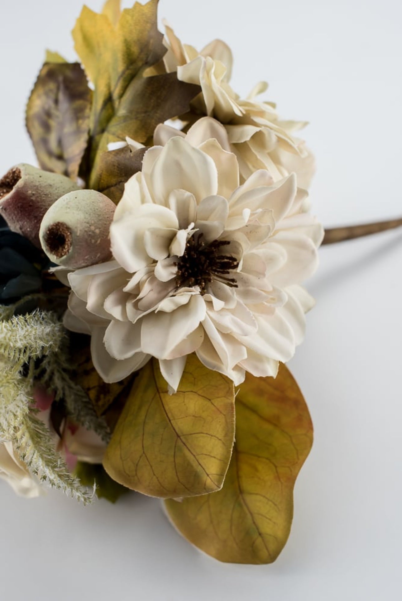 Dahlia rose bouquet - Greenery Market