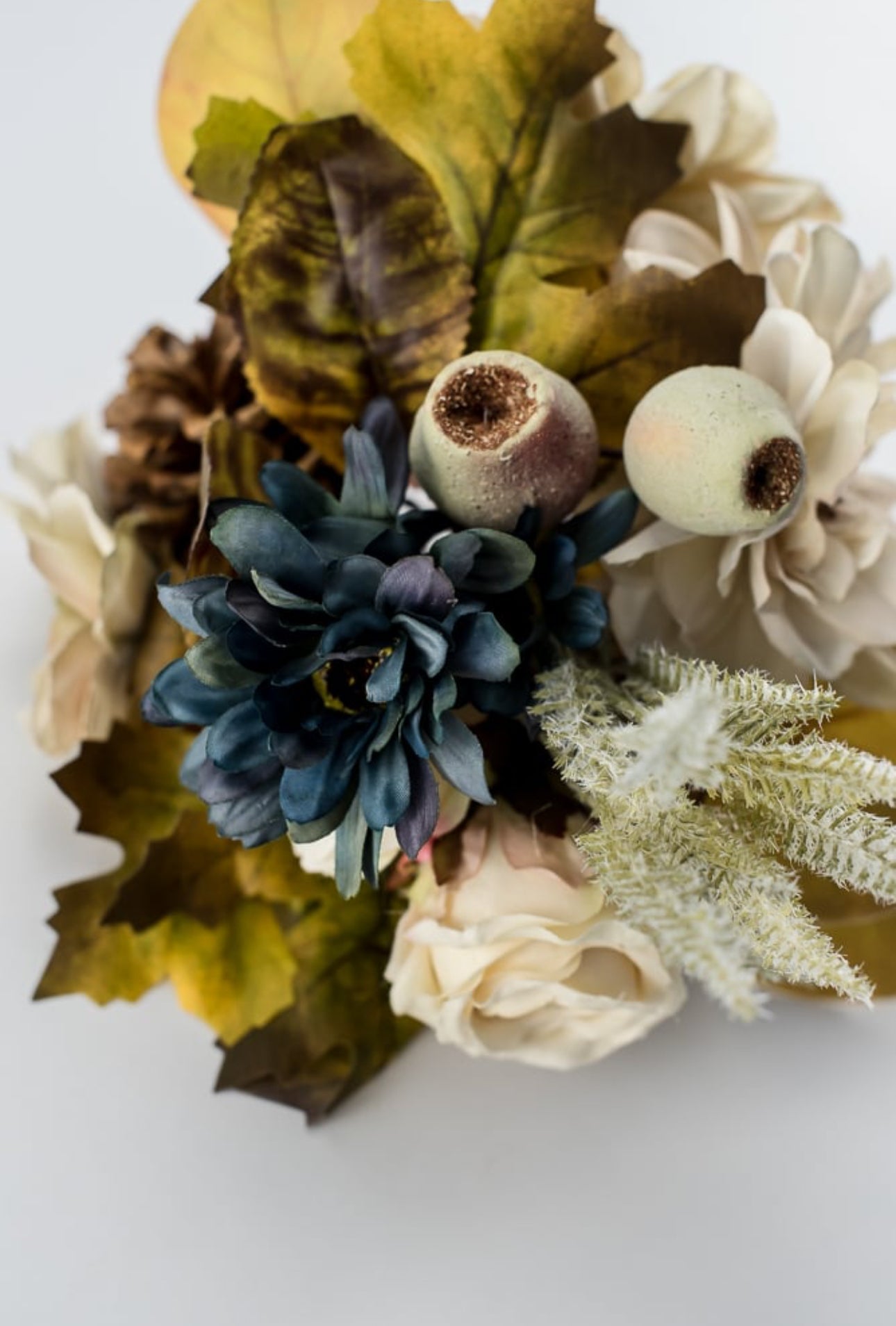 Dahlia rose bouquet - Greenery Market