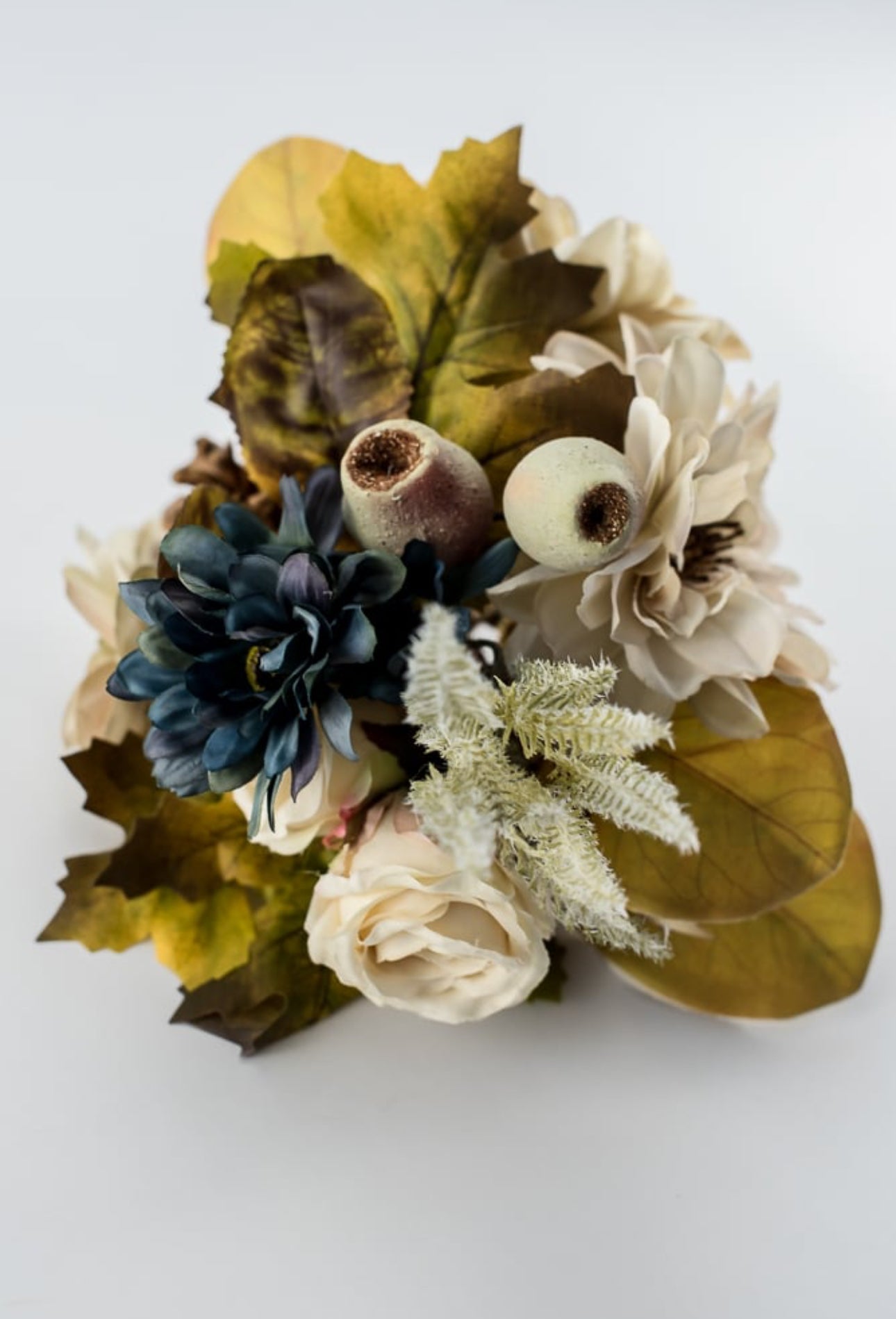 Dahlia rose bouquet - Greenery Market