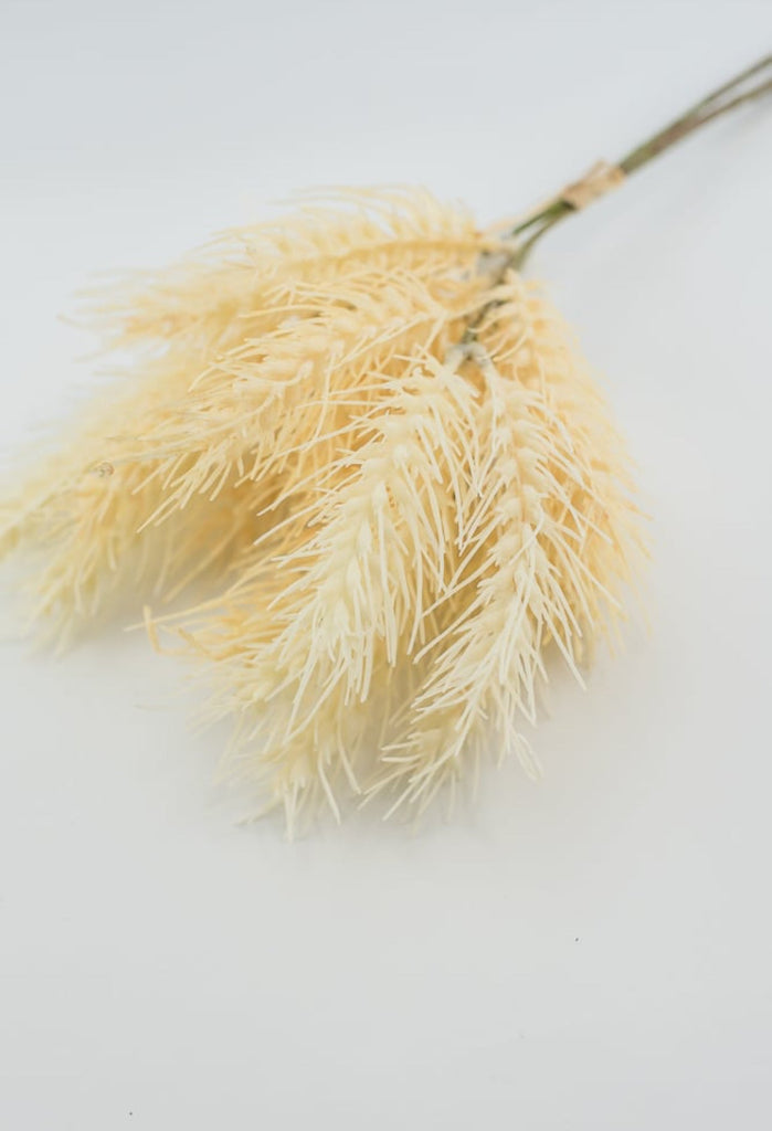 Faux wheat bundle - cream - Greenery Market
