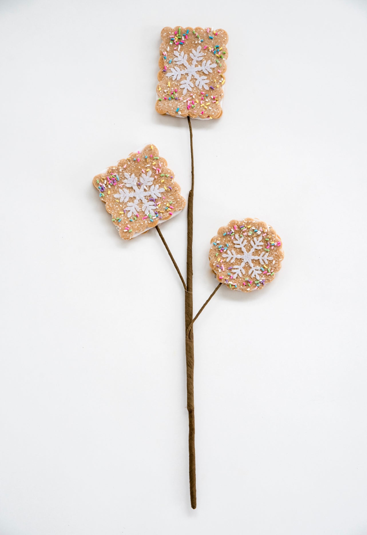 Gingerbread spray with sprinkles - Greenery Market