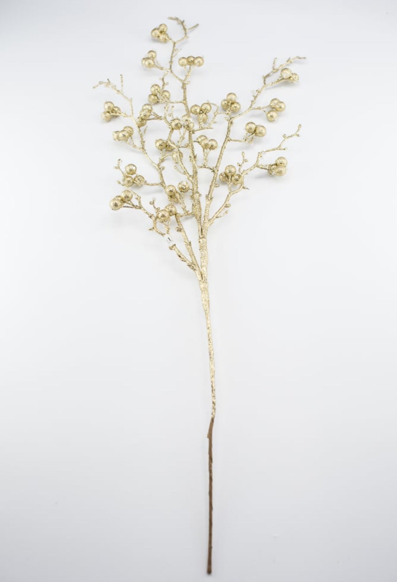 Gold twig and ball spray - Greenery Market