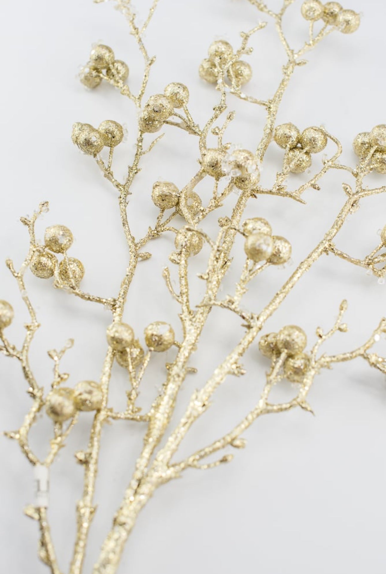 Gold twig and ball spray - Greenery Market