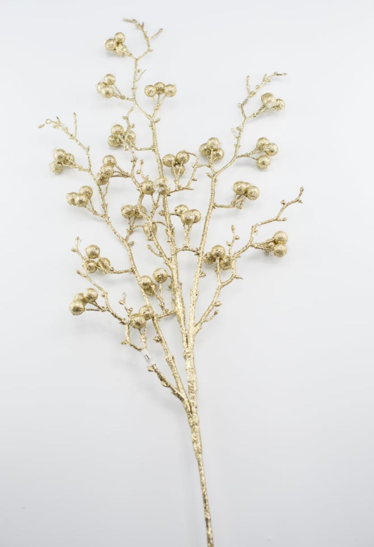 Gold twig and ball spray - Greenery Market