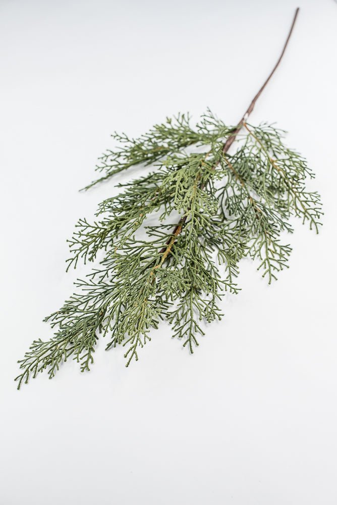 Green Cedar Spray - 31" - Greenery Market