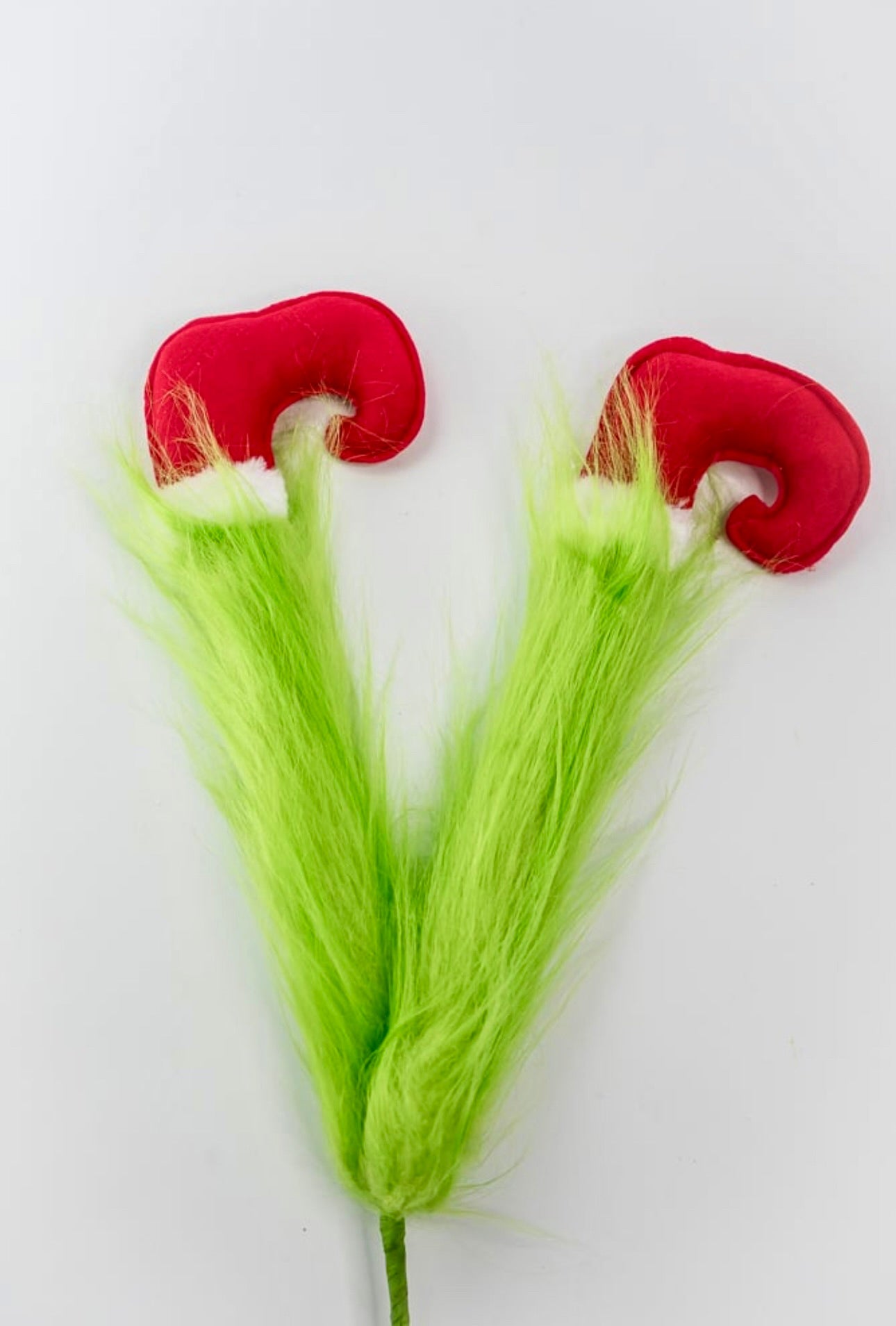Green fluffy leg spray - Greenery Market