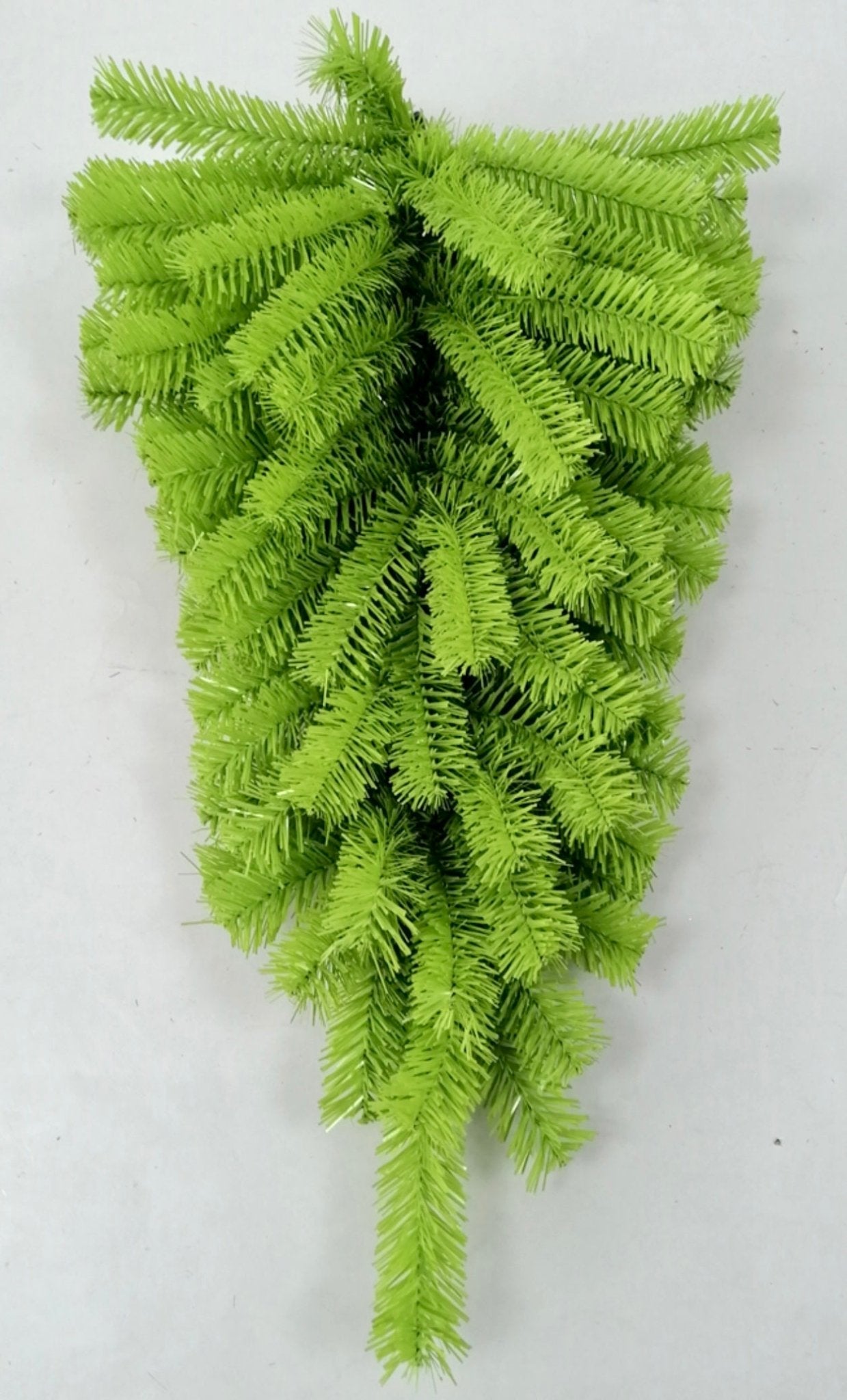 Greenery market custom swag, teardrop, 24" - lime green - Greenery Market