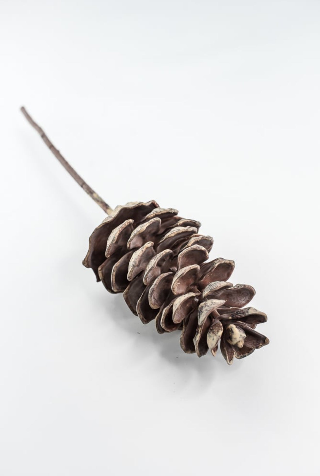 Large Fake, Pinecone Pick - 17" - Greenery Market