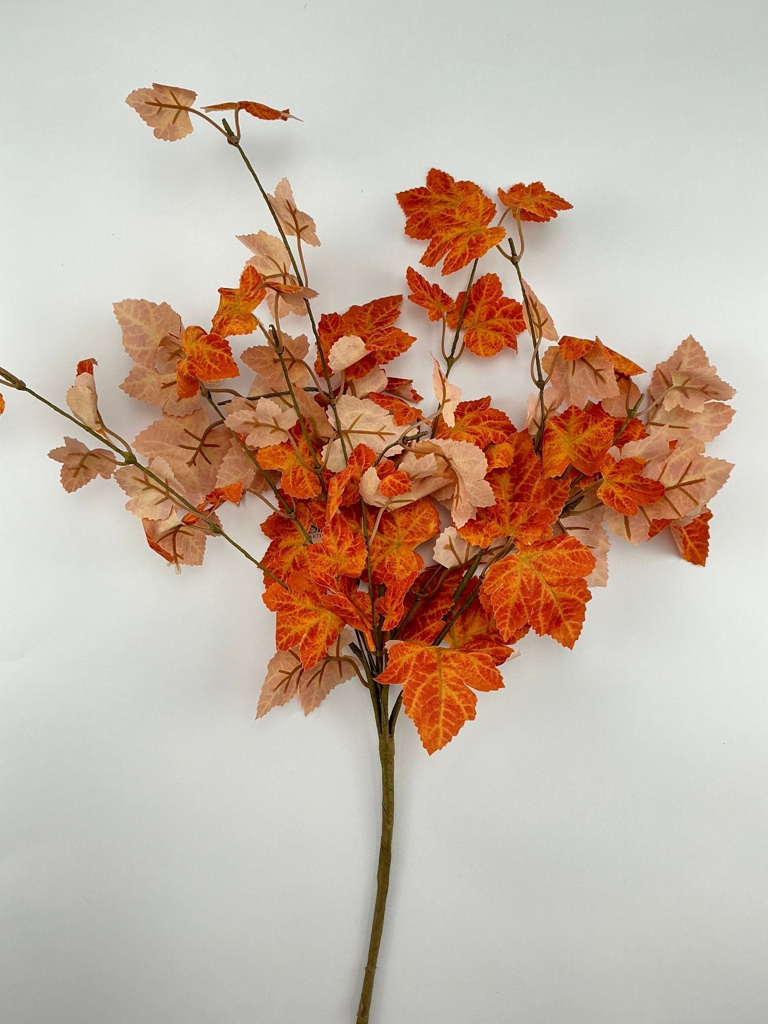 Maple leaves bush - rust - Greenery Market