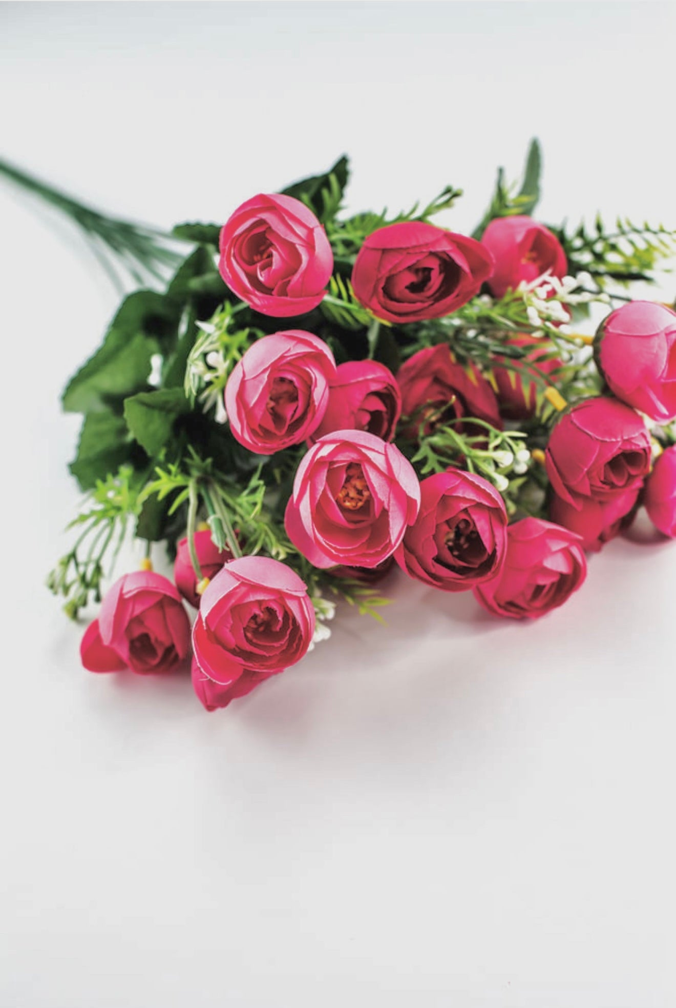 Mini ranunculus bush - beauty pink - Greenery Market