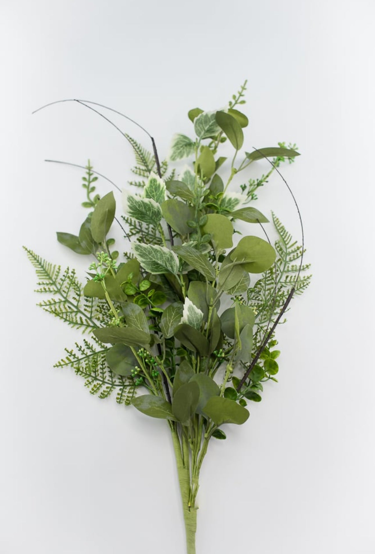 Mixed Leaf and fern spray - Greenery Market