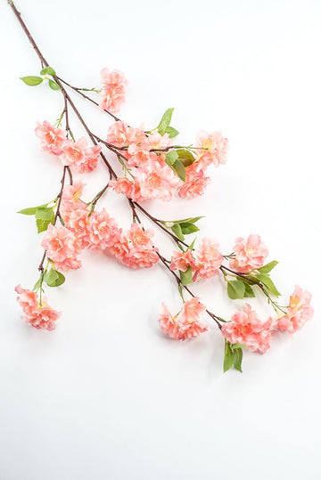 Pink, Cherry Blossom Spray - Greenery Market