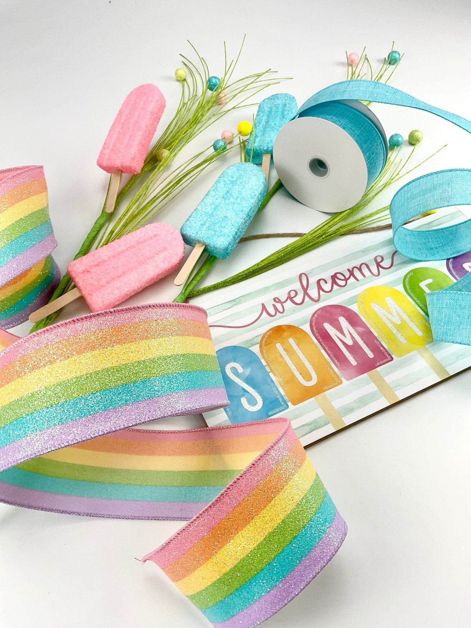 Signs / attachments – Greenery Market