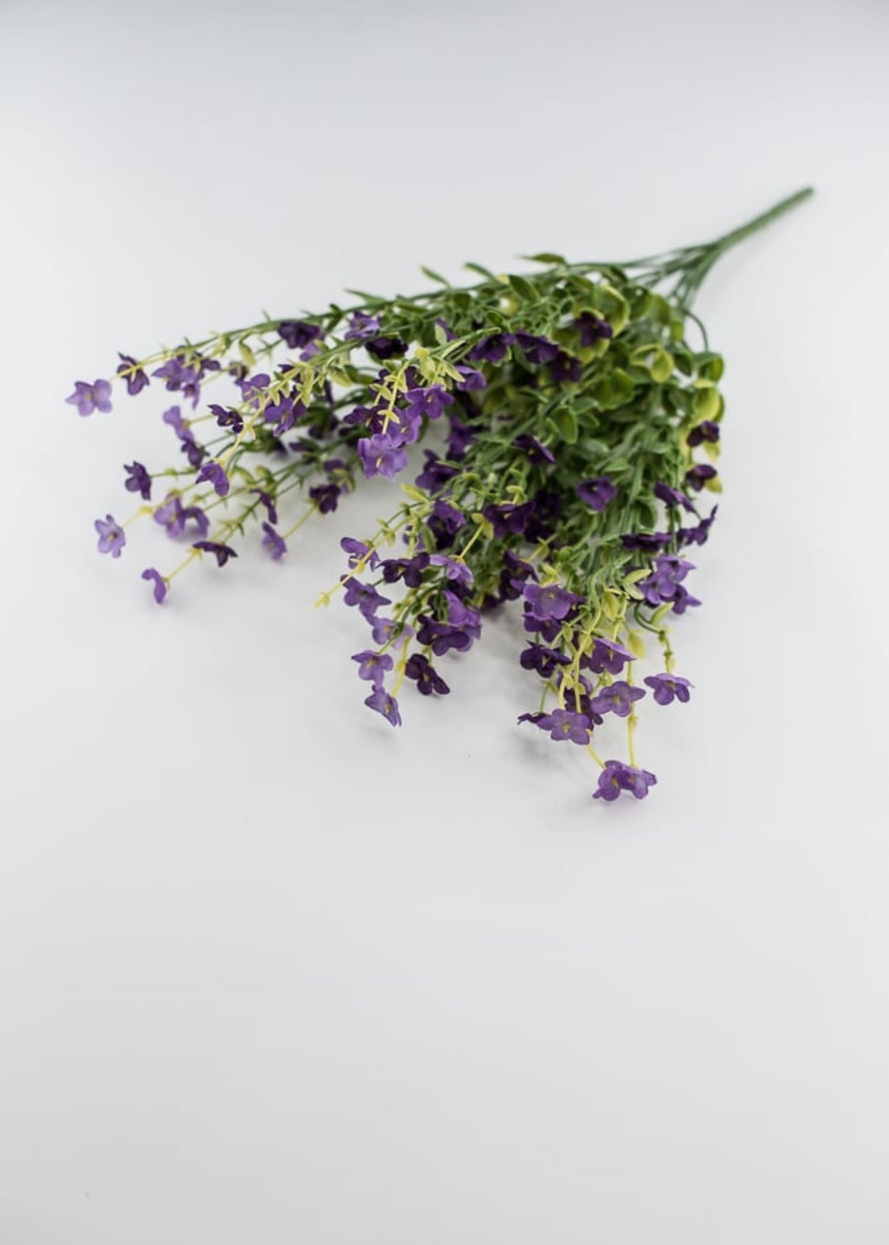 Purple filler flower and greenery bush - Greenery Market