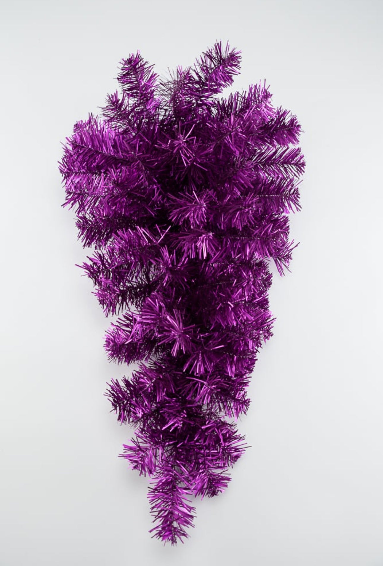 Purple pine teardrop swag - Greenery Market