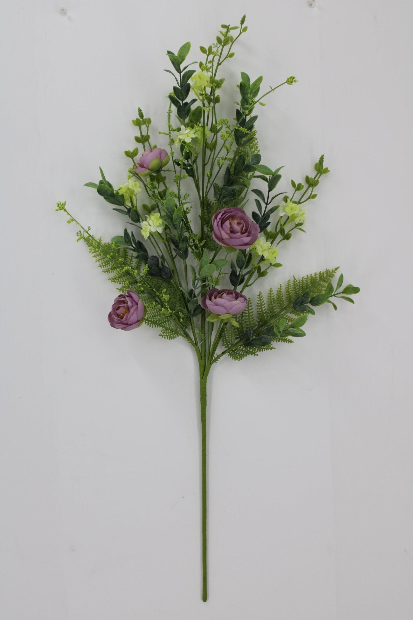 Purple Mixed Ranunculus Bush - 29" - Greenery Market