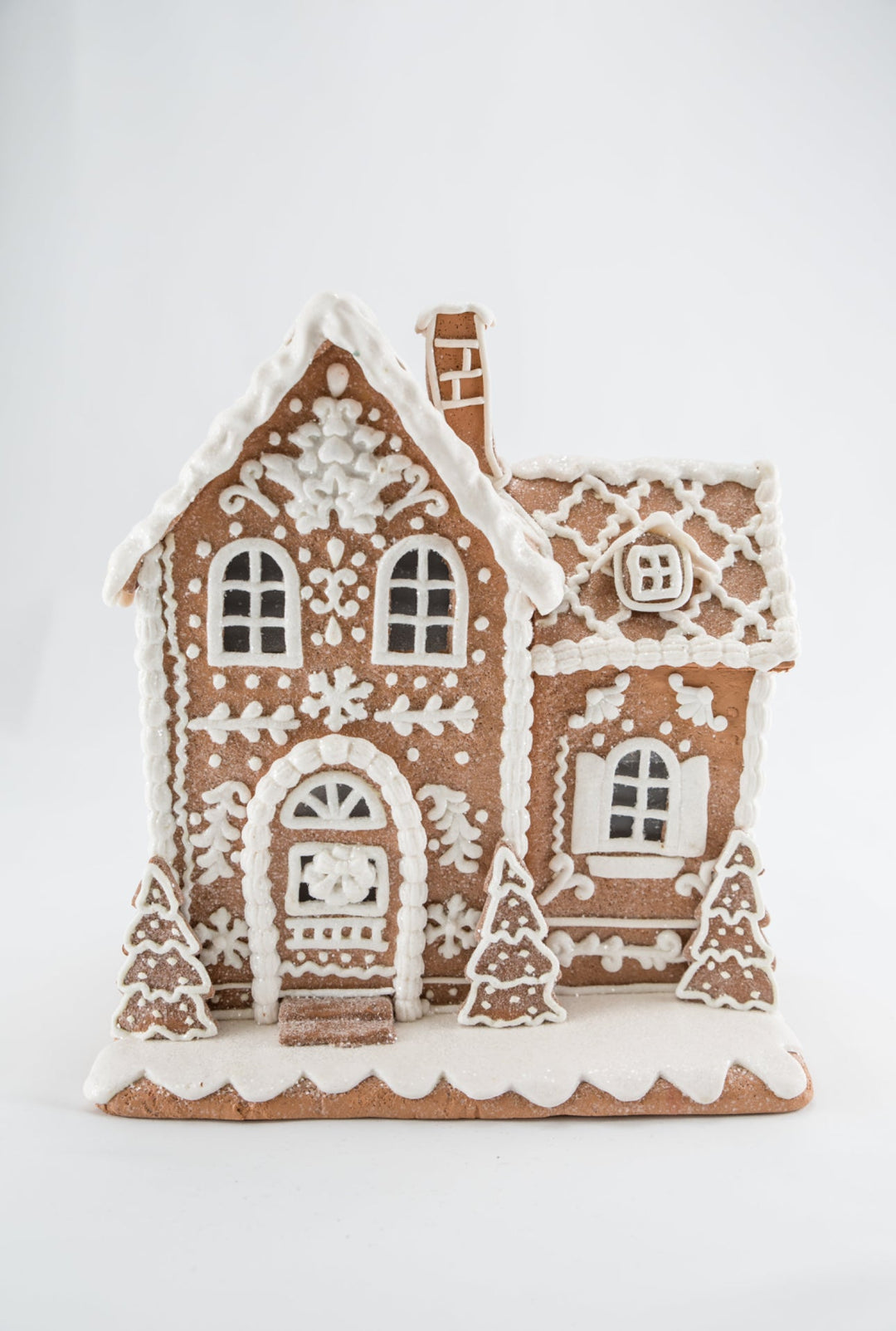 Raz lighted gingerbread house - Greenery Market