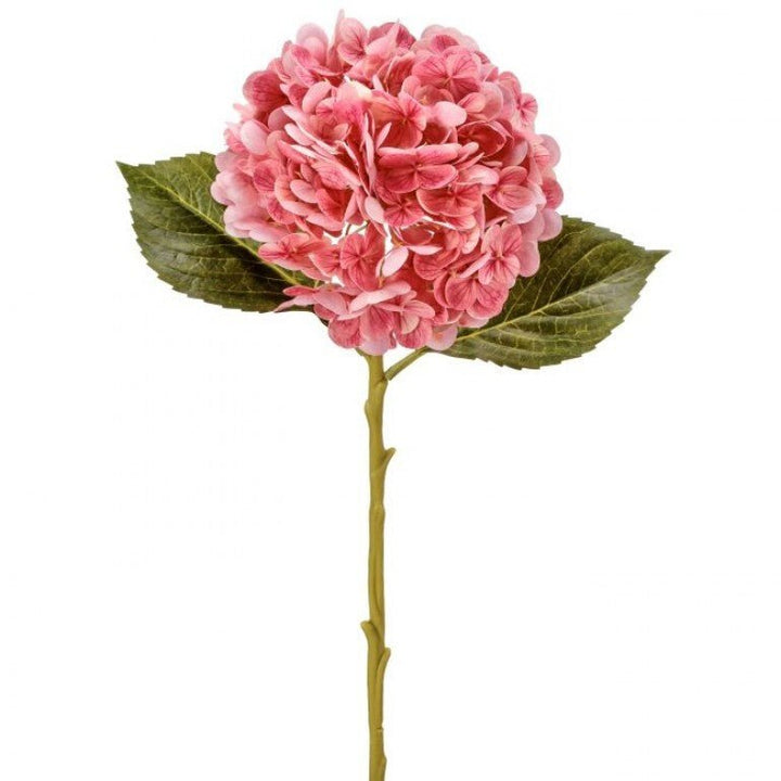 Real touch, Hydrangea stem - pink - Greenery Market